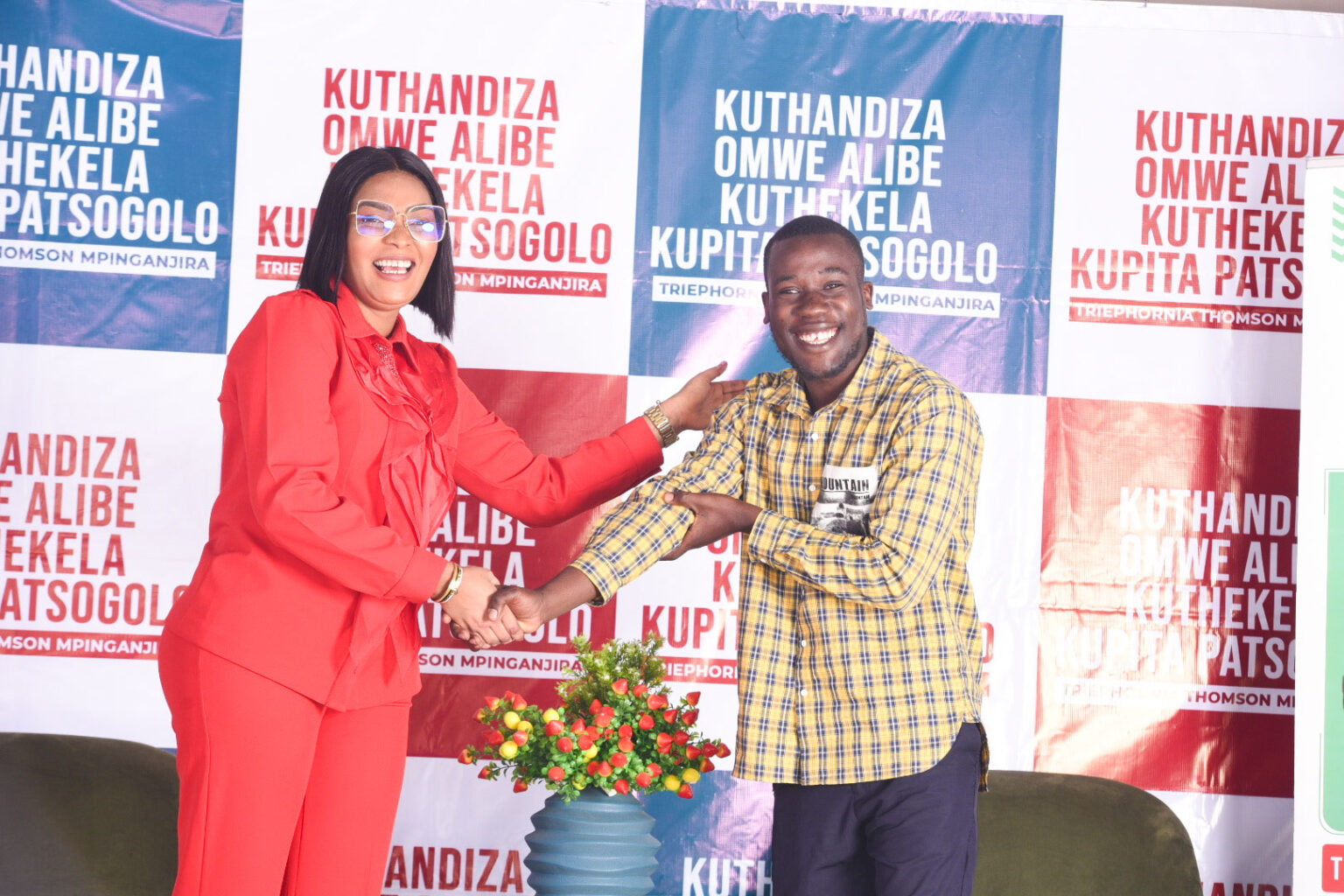 Thom Mpinganjira boosts wife’s project with an extra K14 million ...