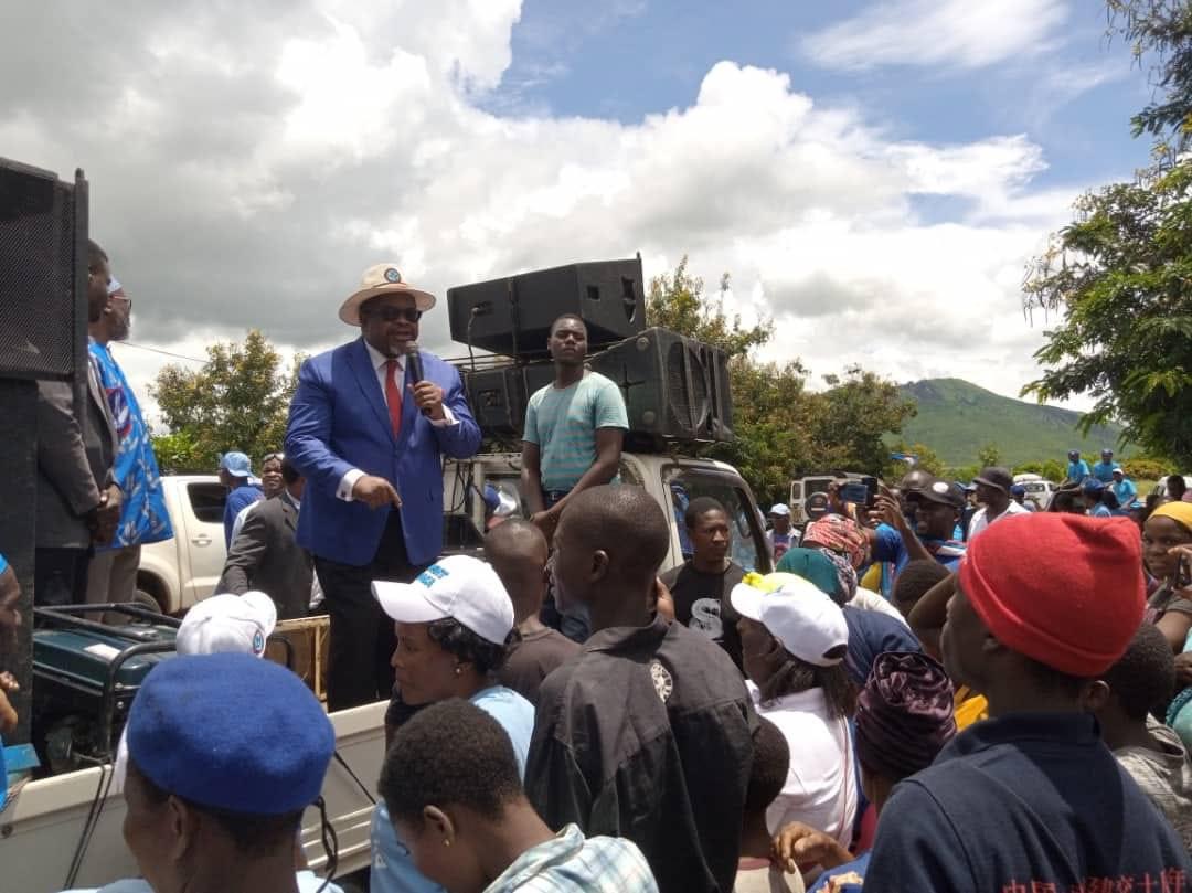 DPP accuses Chakwera of politicizing Zomba-Chingale-Machinga road ...