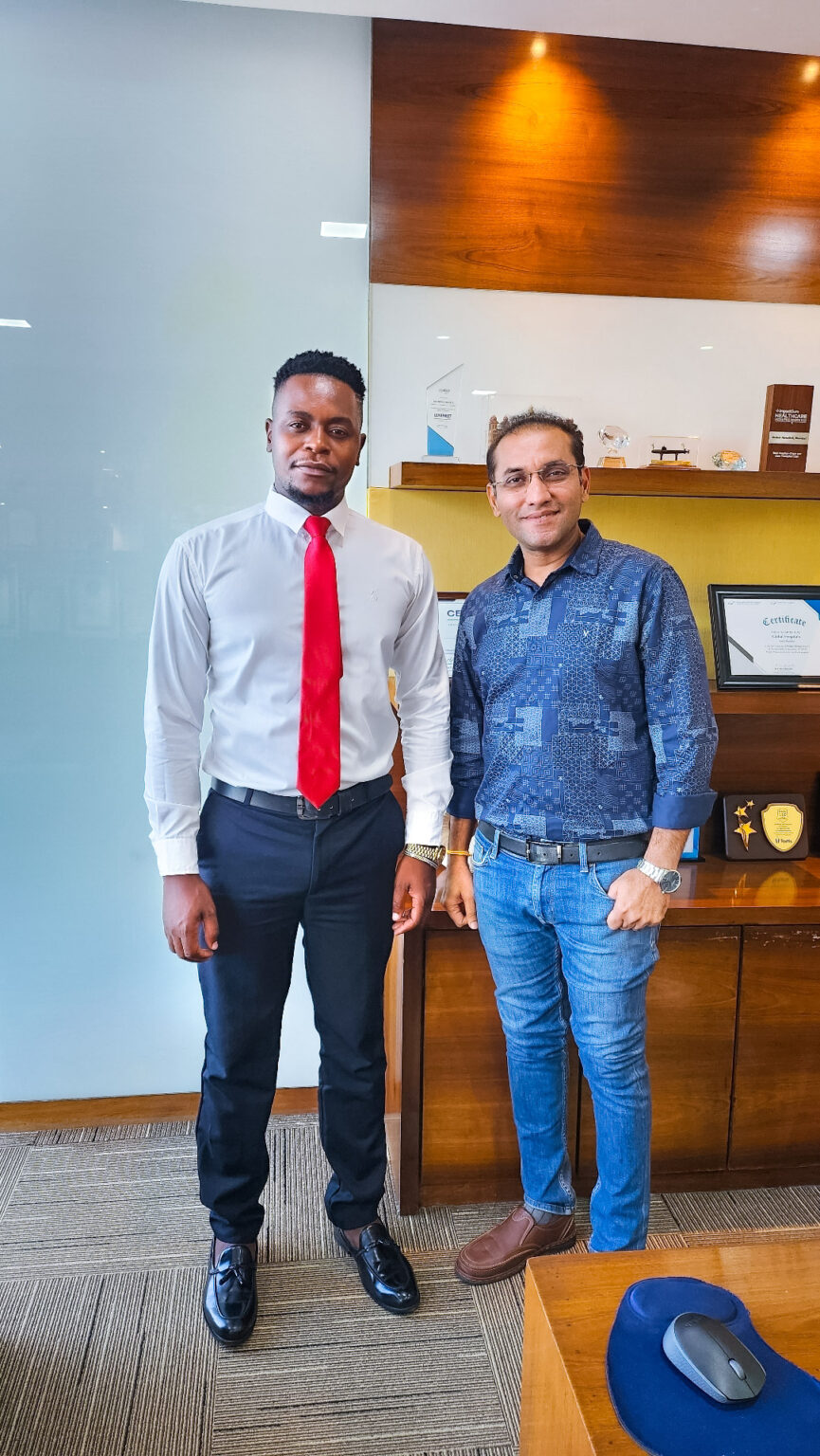 Philanthropist Pemphero Mphande Explores Cardiac Care Opportunities in ...