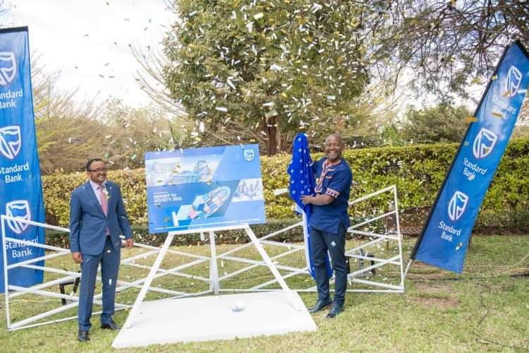 Standard Bank Plc launches Report to Society to record and track its ...