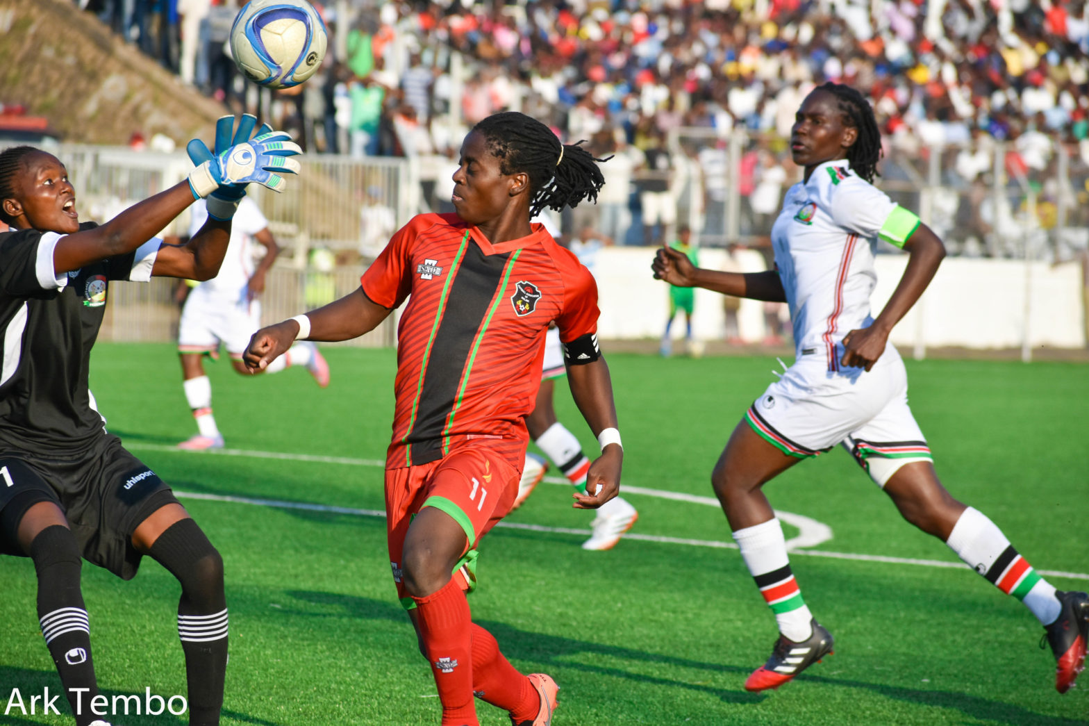 Tabitha’s brace inspires Malawi to victory over Kenya - Malawi Nyasa ...