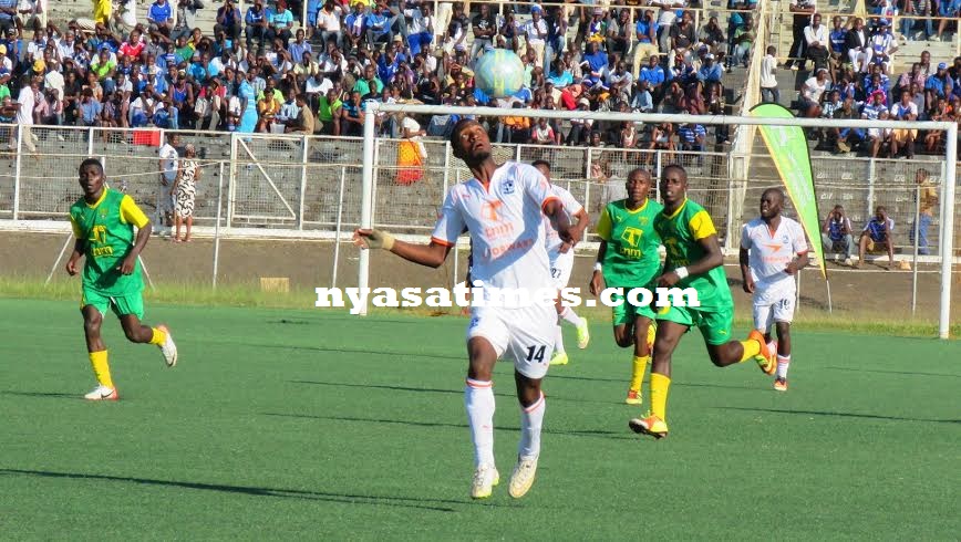 Wanderers 1- 1 Dwangwa United: Malawi TNM Super League - Malawi Nyasa ...