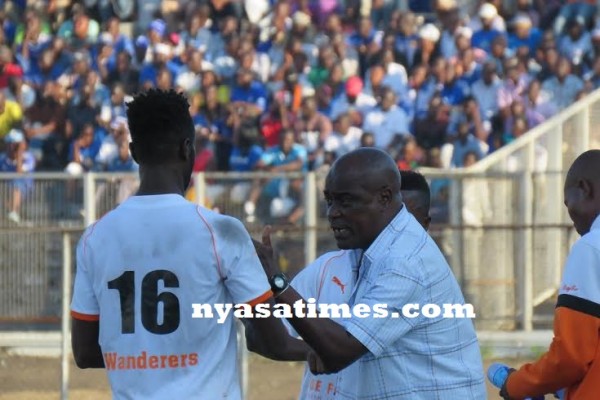 Wanderers 1- 1 Dwangwa United: Malawi TNM Super League - Malawi Nyasa ...