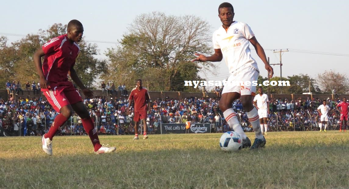 Wadabwa strikes again, inspires Nomads to Carlsberg Cup semis - Malawi ...