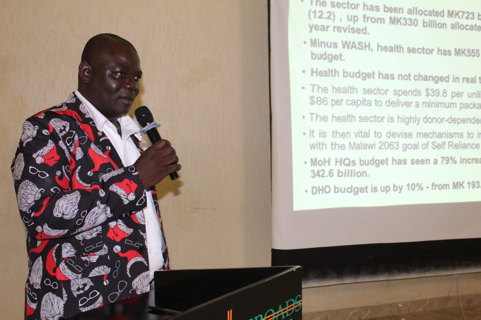 MHEN advises govt to use MK1bn ambulance allocation to maintain ...