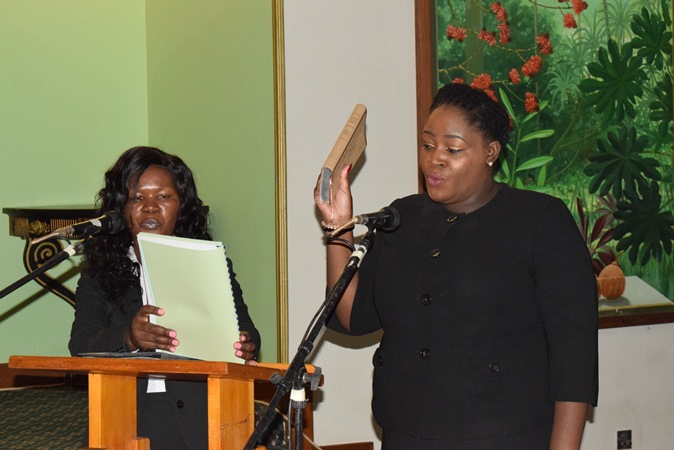 President Mutharika swears in 3 judges, says Malawi needs speedy access ...