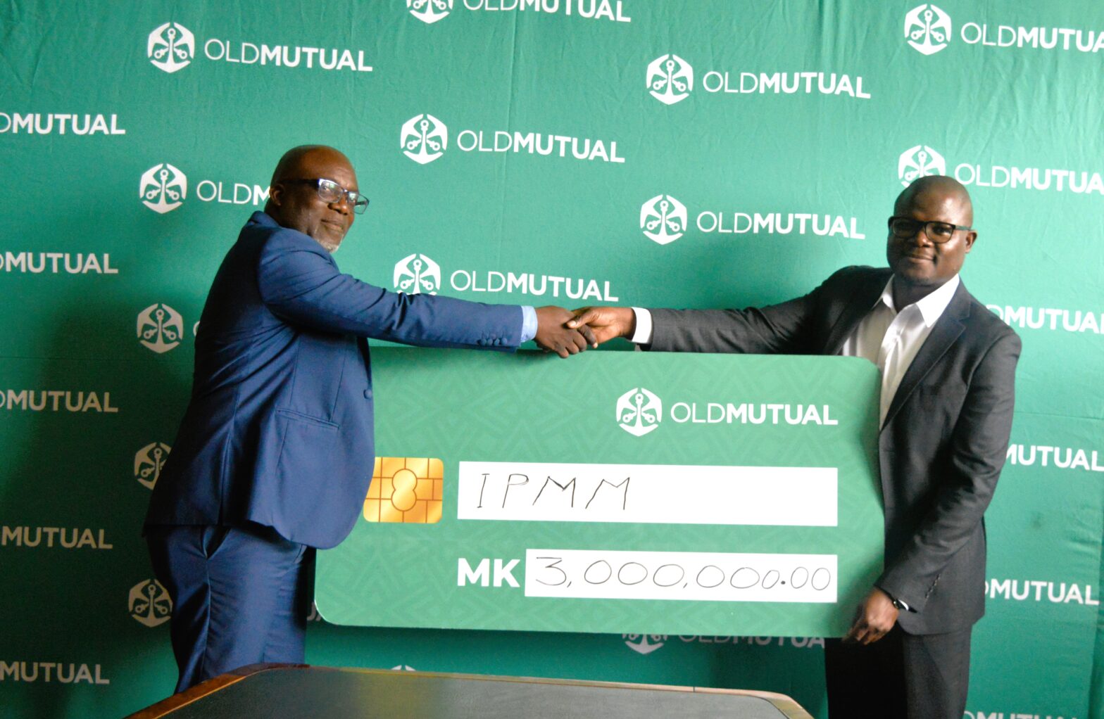 Old Mutual donates MK3m towards 2023 IPMM annual conference - Malawi ...