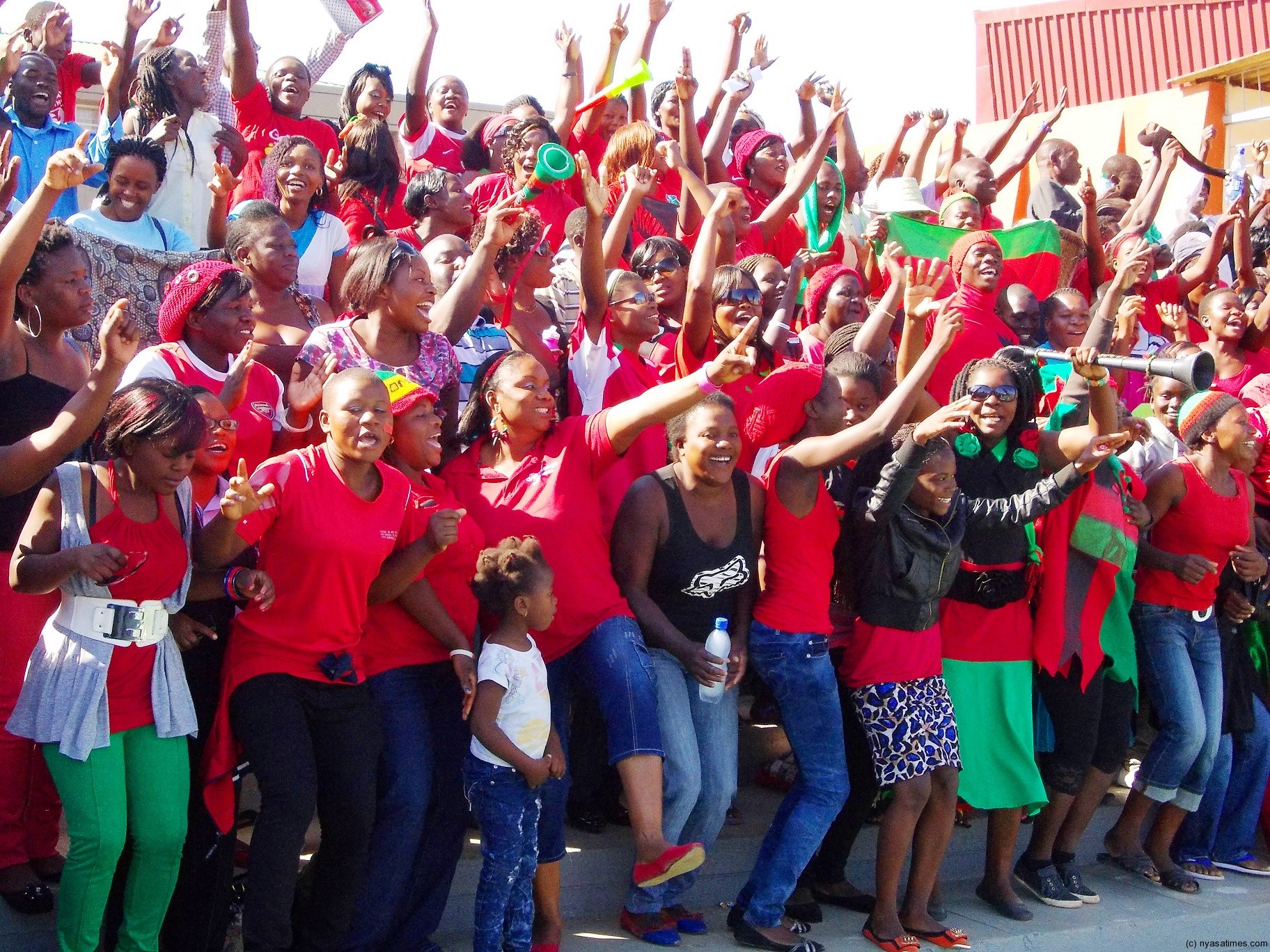Malawi Queens go down fighting: SA wins Africa Netball Championship ...