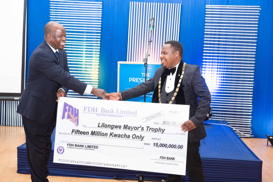 FDH Bank unveils intercity K165m Mayor’s Trophy - Malawi Nyasa Times ...