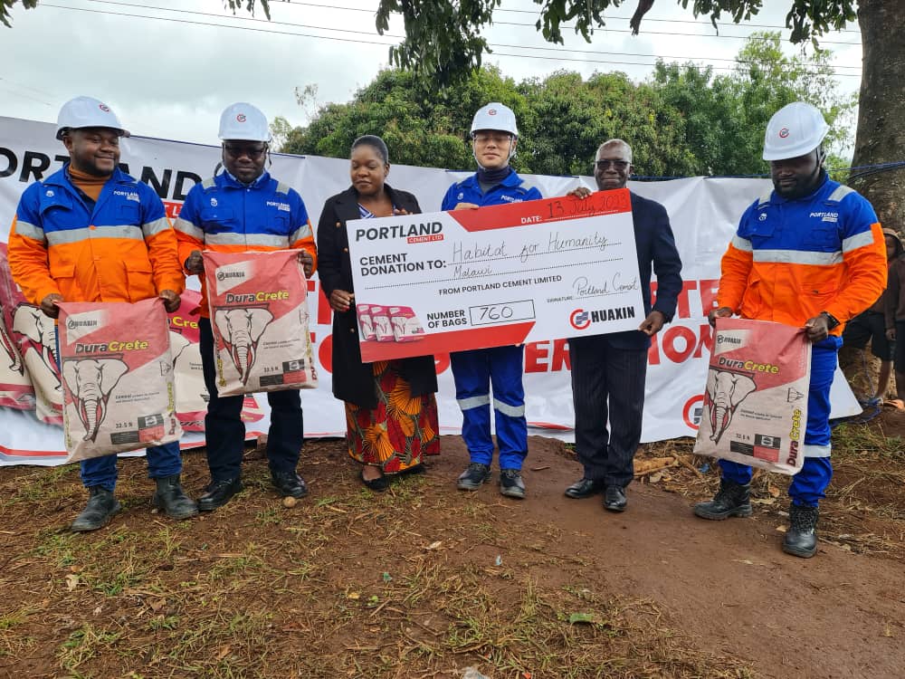 Habitat for Humanity, Portland Cement join Tigwirane Manja Housing ... Habitat for Humanity, Portland Cement join Tigwirane Manja Housing ...