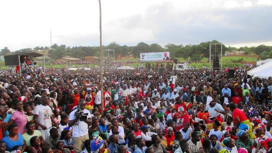 MCP unveils manifesto: Chakwera promises a reformed Malawi - Malawi ...