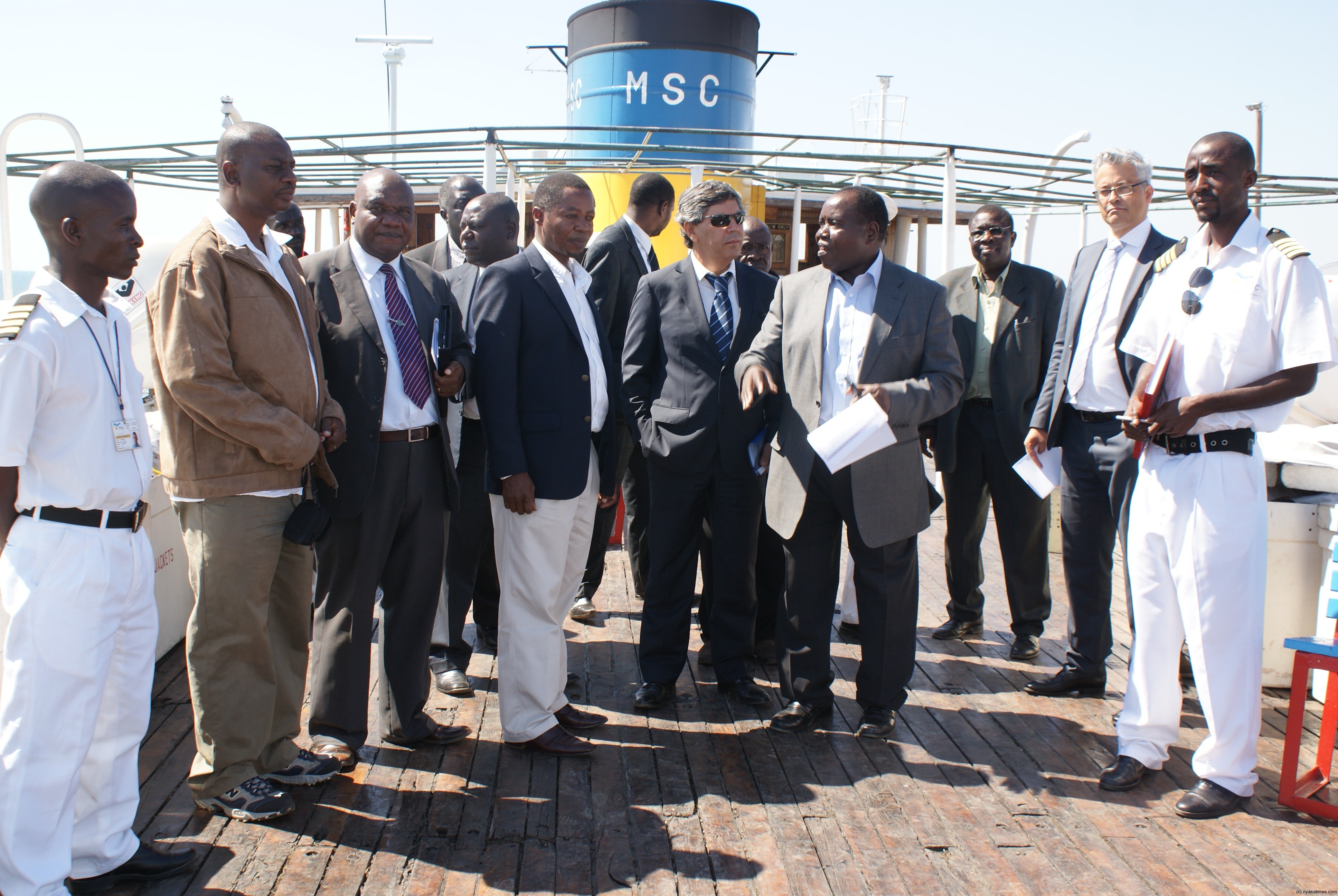 Business community hails Mota Engil takeover of Malawi ports - Malawi ...