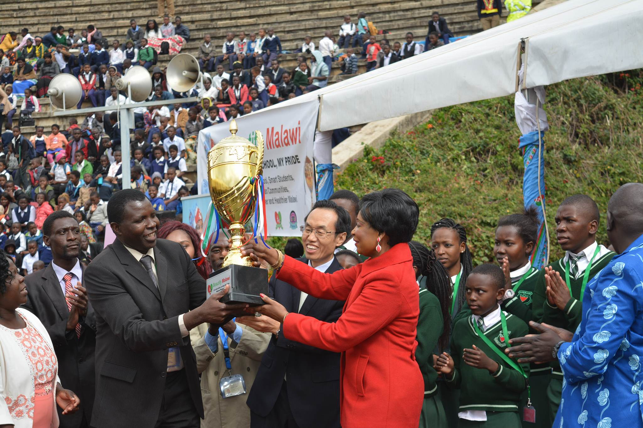 First Lady’s BEAM beautifies Malawi schools: Lilongwe Academy crowned ...