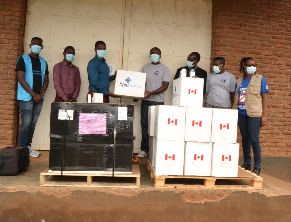 Canadian NGO donates K72m medical supplies to Dzaleka Health Centre ...