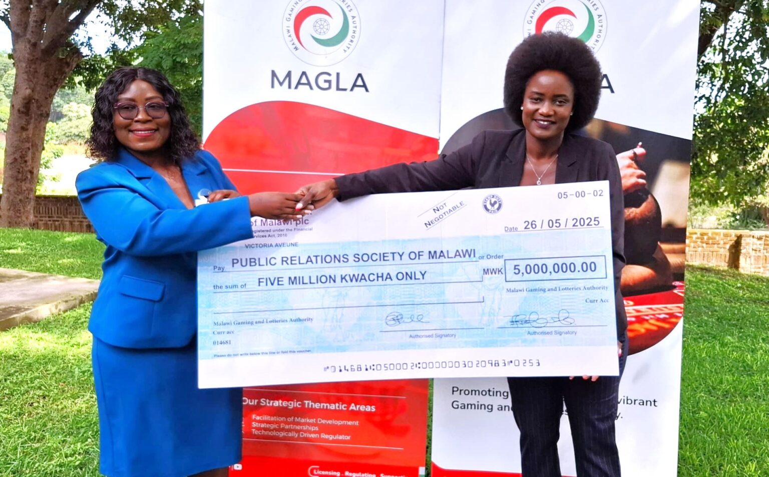 MAGLA supports Zomba Mountain fun walk, hike with K5 Million - Malawi ...
