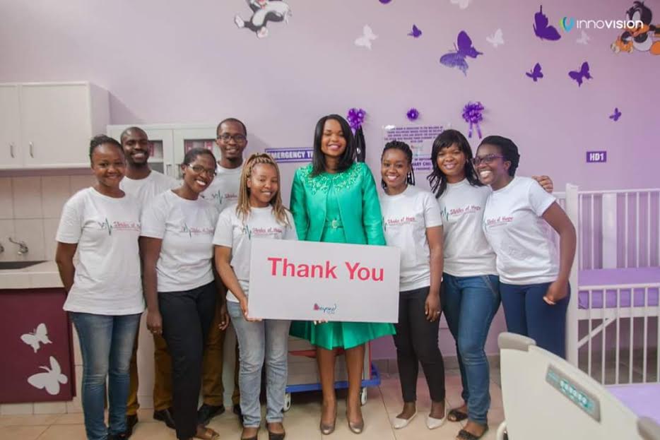 VP’s wife Mary Chilima opens new KCH Pediatric Ward: Salutes ‘beyond ...