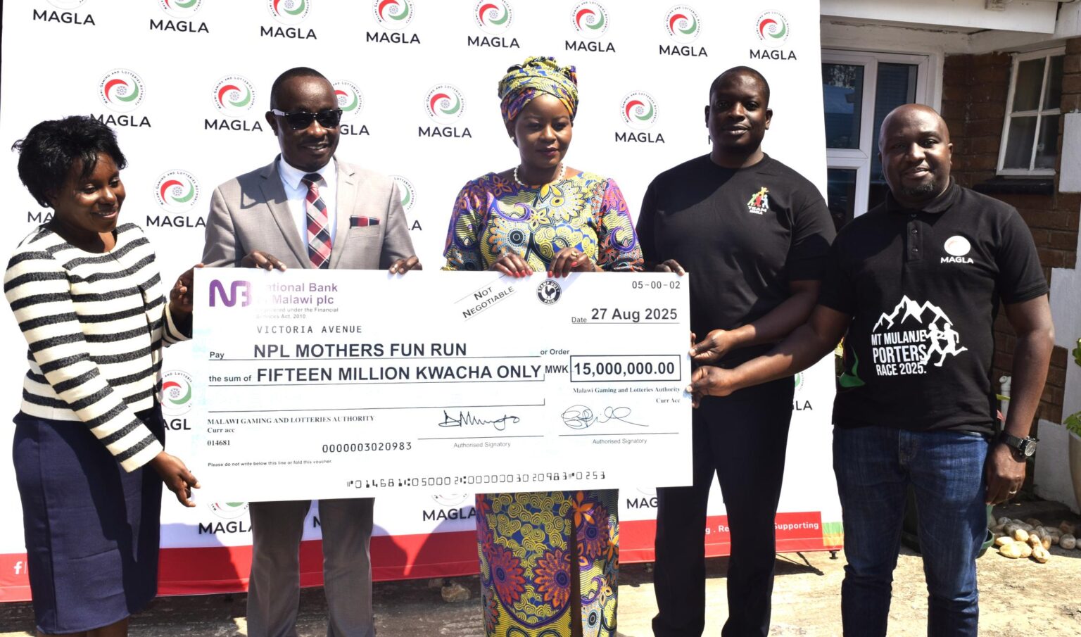 MAGLA boosts NPL Mothers’ Fun Run initiative with K20 million - Malawi Nyasa Times - News from ...