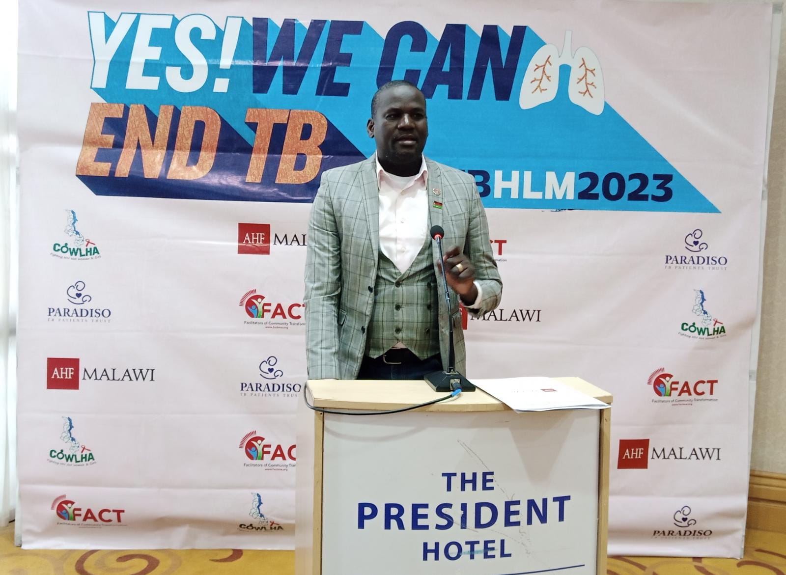 Aids Healthcare Foundation urges Malawi Govt to end TB - Malawi Nyasa ...