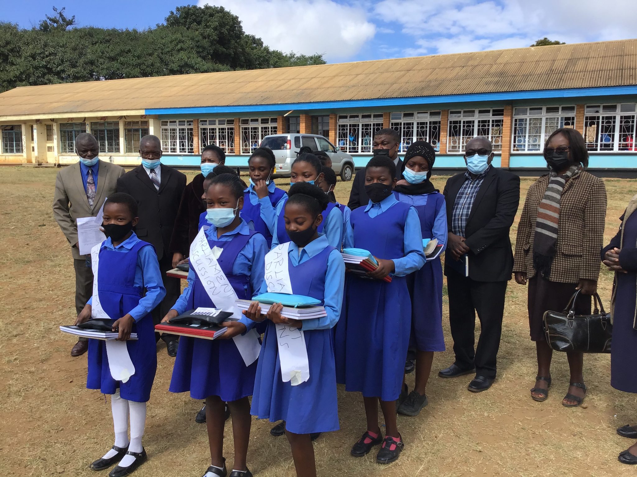 Councillor Lipikwe facilitates career guide talk for Limbe Primary ...