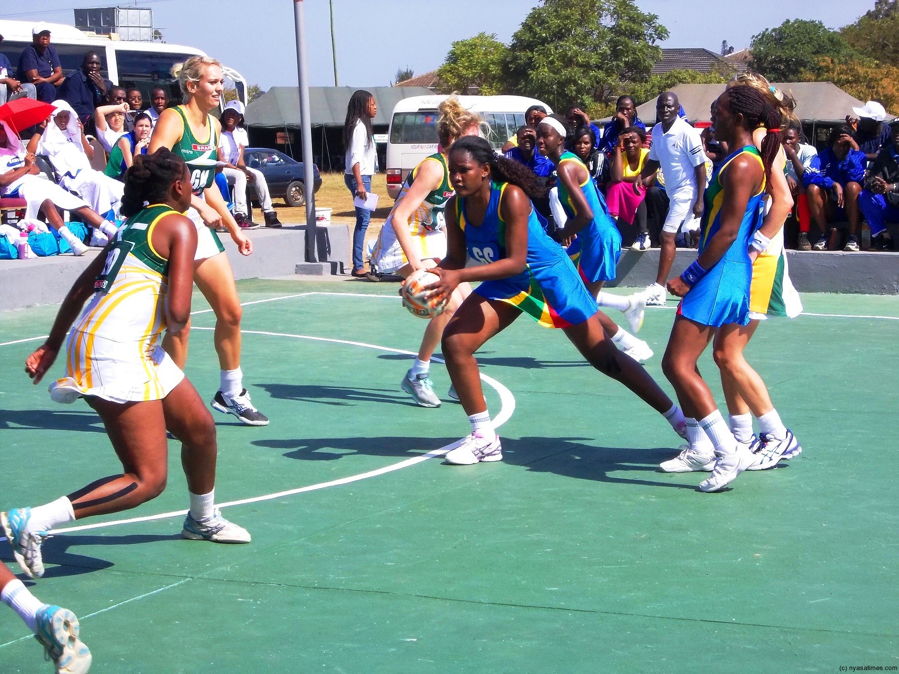 South Africa wins, Zambia down Botswana, Uganda stun Swazi’: Africa ...