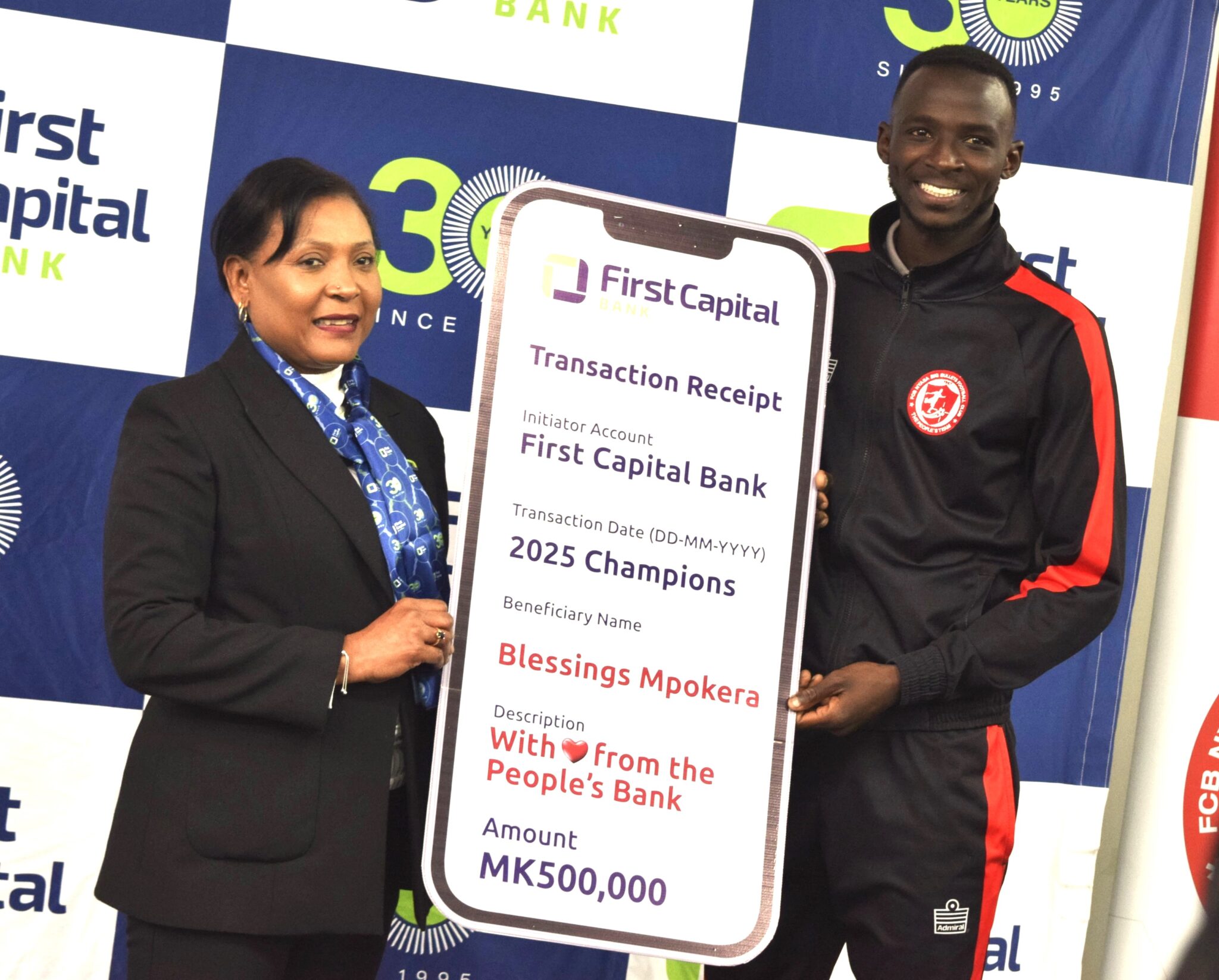 FCB honours Big Bullets players for Airtel Top 8 win - Malawi Nyasa ...