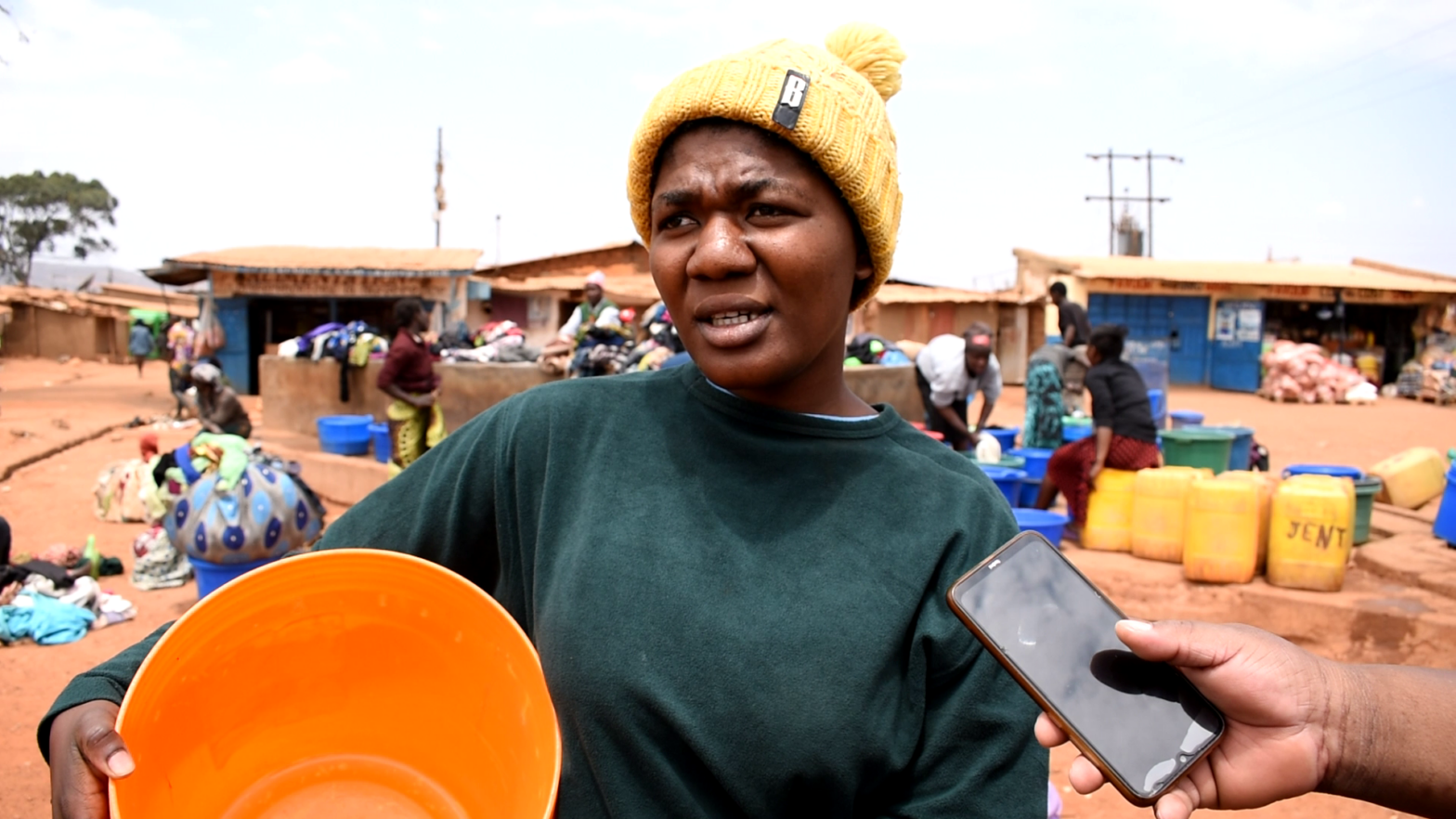 Refugees endure inhumane living conditions at Dzaleka Refugee Camp ...