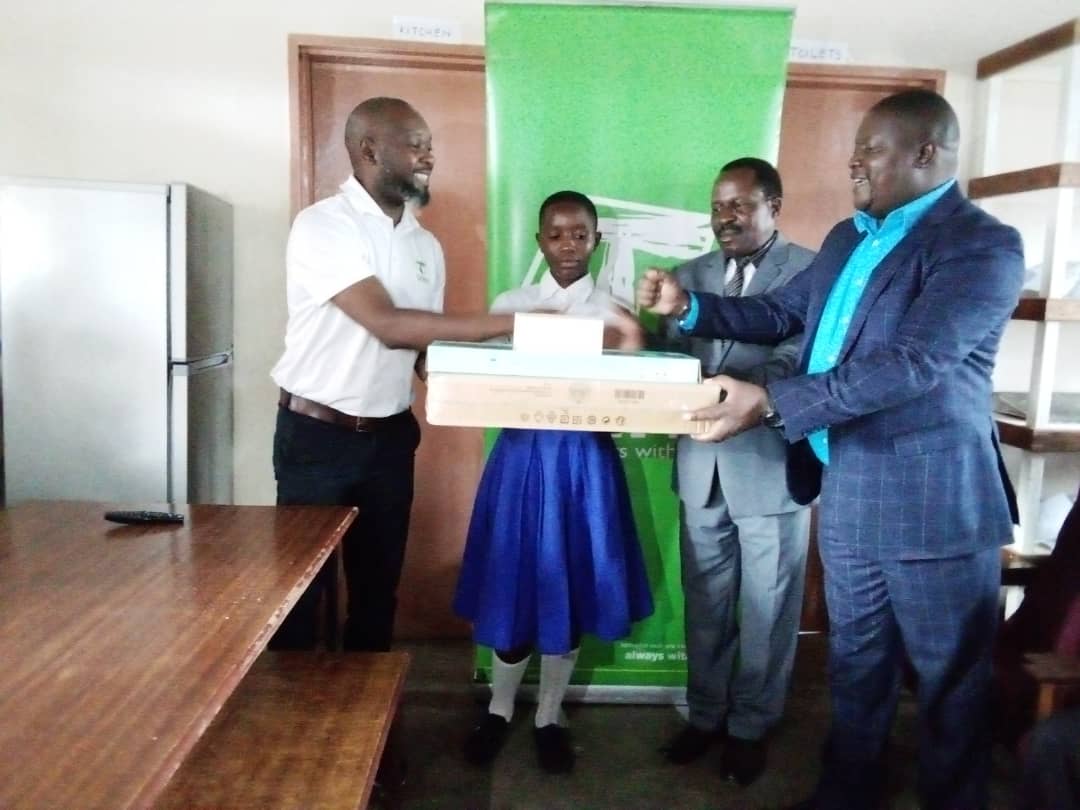 TNM donates 12 computers with Wi-Fi to Yamba CDSS - Malawi Nyasa Times ...