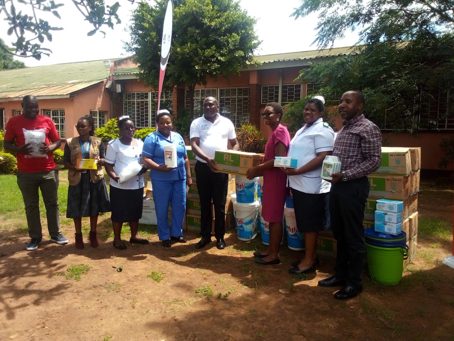 Amref Health Africa-Malawi mobilizes K40m worth of medical supplies for ...