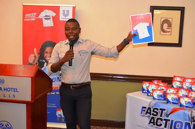 Unilever Malawi launches Omo ‘fast challenge’ - Malawi Nyasa Times ...