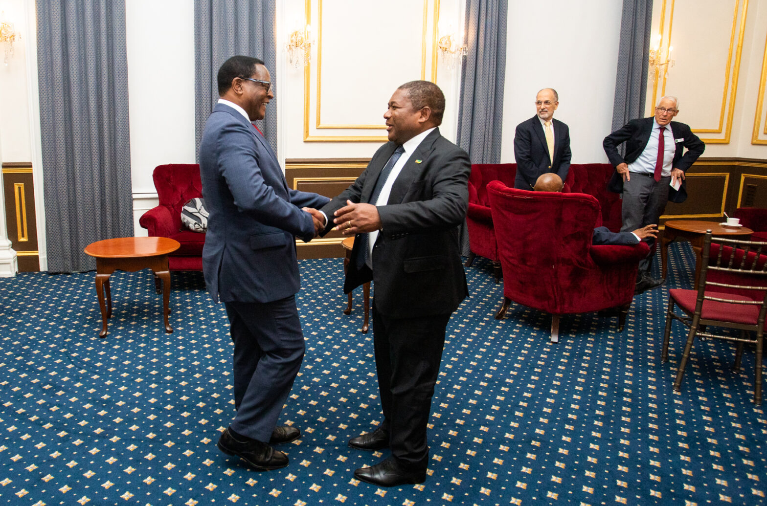 Chakwera at UNGA: Malawi, Mozambique stands shoulder to shoulder to ...