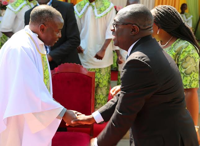 Fr Benito Masuwa celebrate 40 years in priesthood - Malawi Nyasa Times ...
