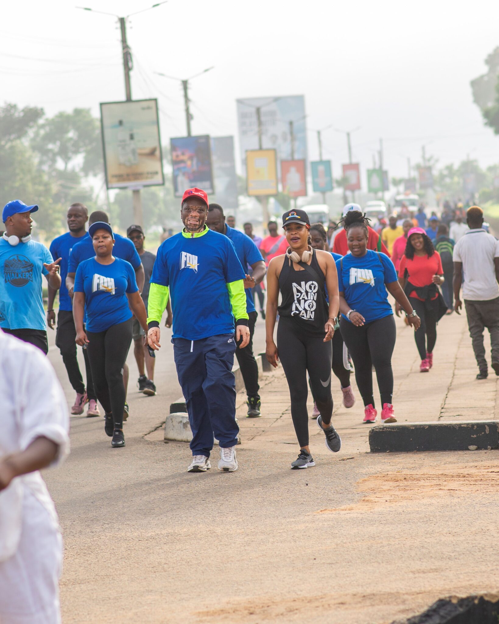 Walkers’ fun walk targets to raise K50 million for QECH Children’s ...