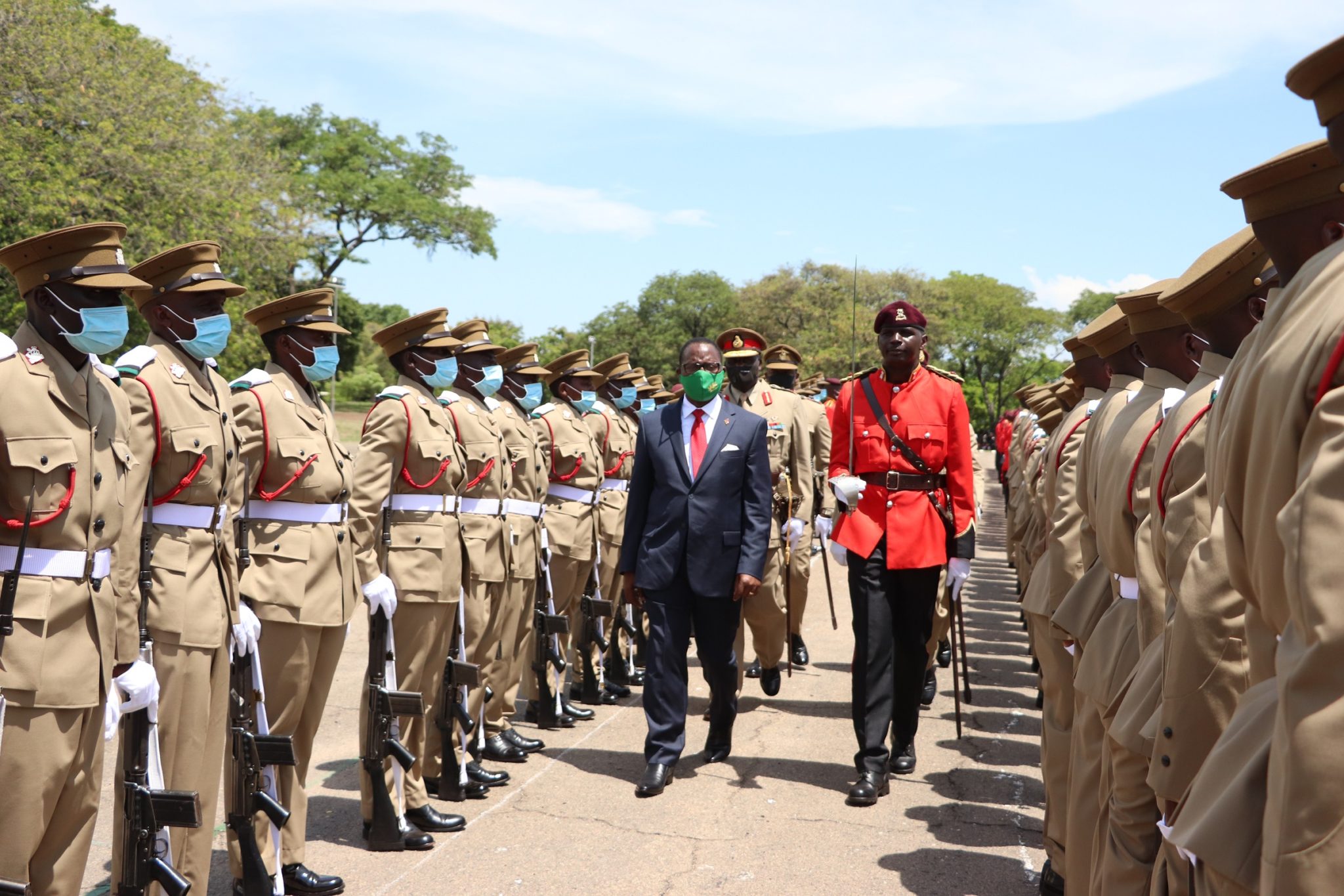 Chakwera advises Malawi army to remain apolitical - Malawi Nyasa Times ...