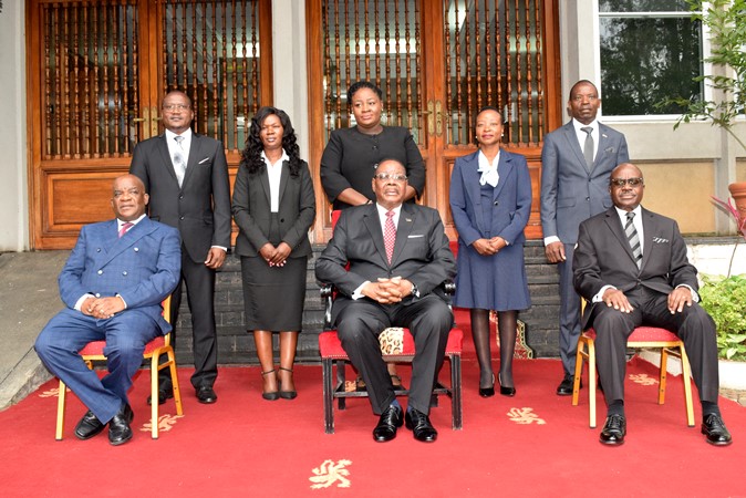 President Mutharika swears in 3 judges, says Malawi needs speedy access ...