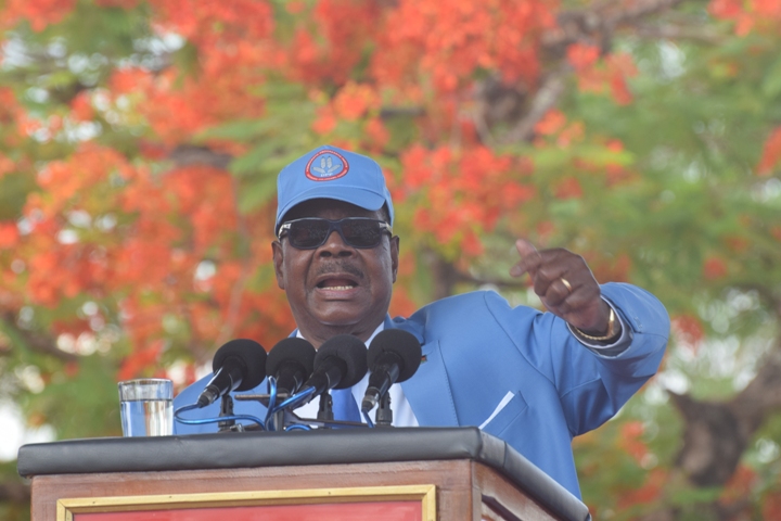Mutharika preaches peace, urges opposition to stop destroying Malawi ...