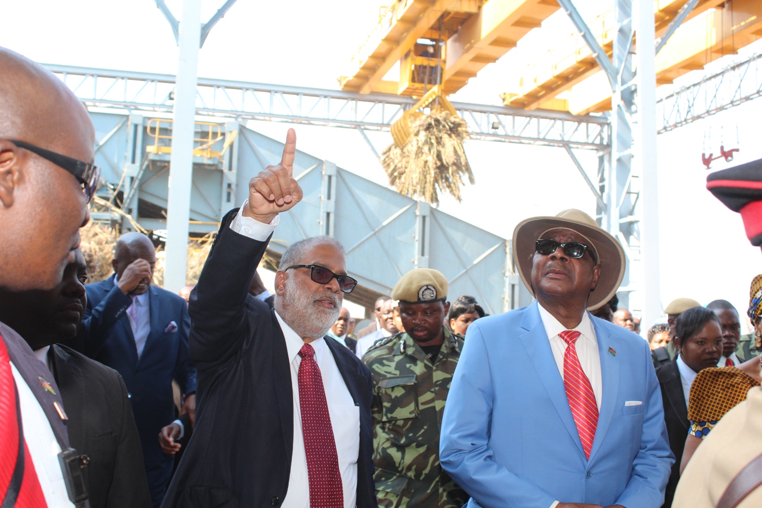 New Malawi sugar factory starts production in Salima - Malawi Nyasa ...