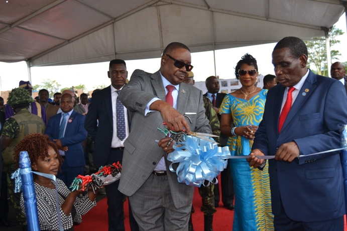 Mutharika opens World Bank-funded Kamuzu Barrage, pledges dry port ...