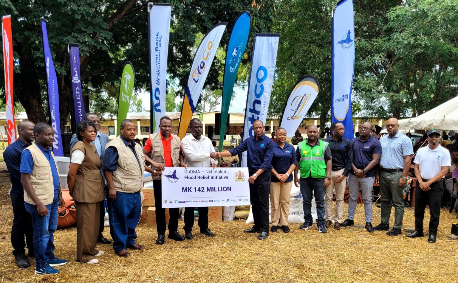 PCL, Press Trust donates K142 million relief items to Dwangwa flood ...