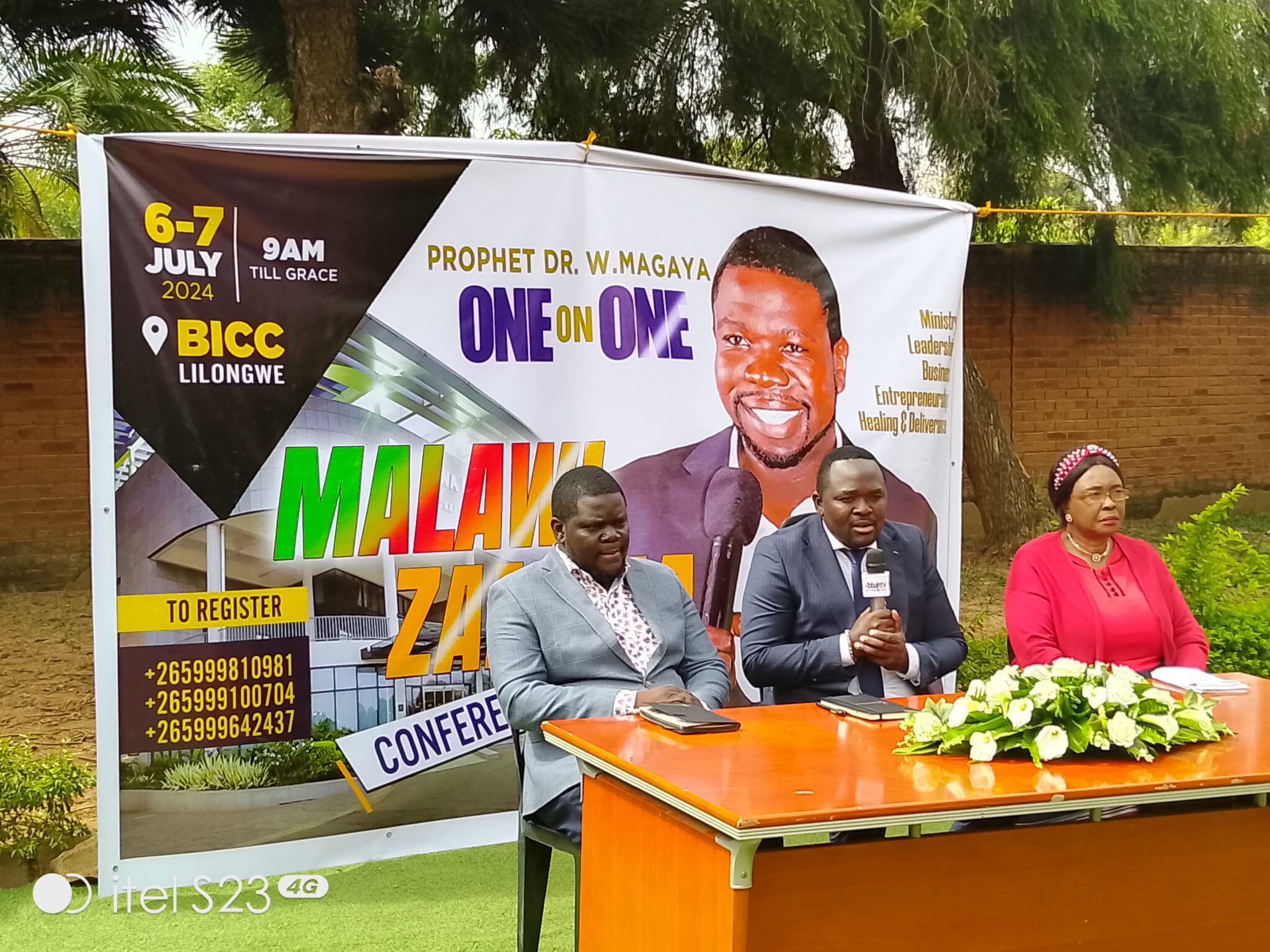 Zimbabwean Prophet Magaya set to hold 2-day conference in Malawi ...