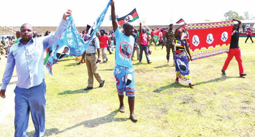 DPP cadets destroy MCP flags, threaten leaders in Mulanje - Malawi ...