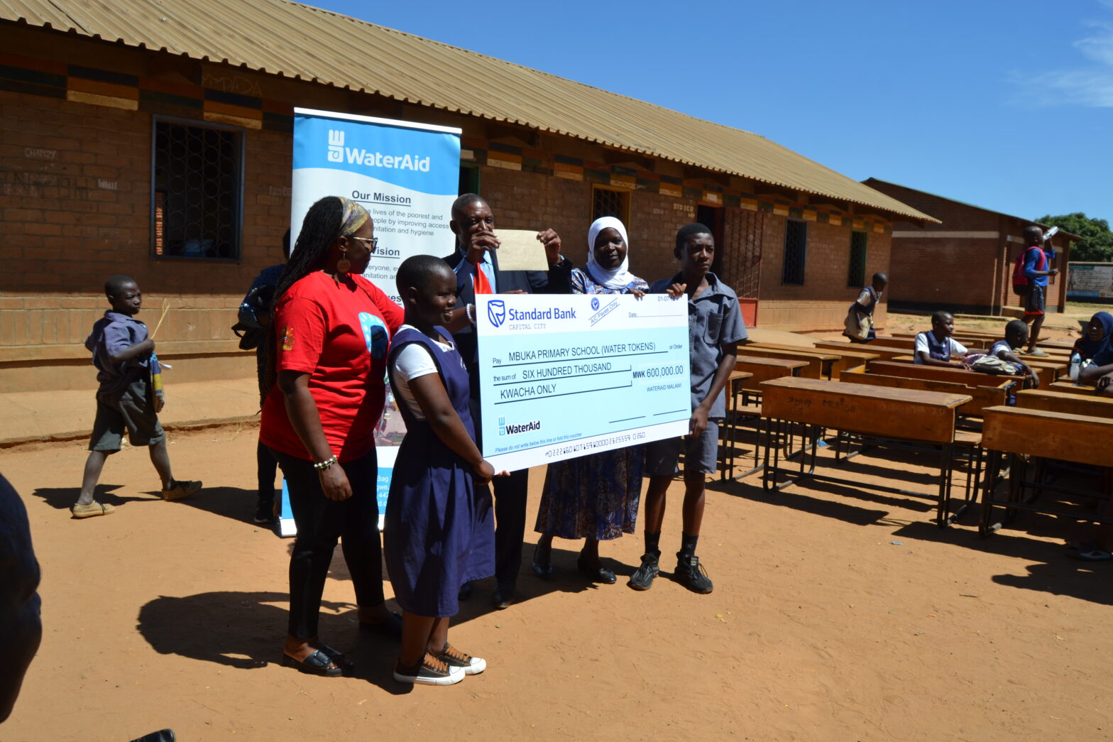 WaterAid Malawi awards four schools with water tokens for promoting ...