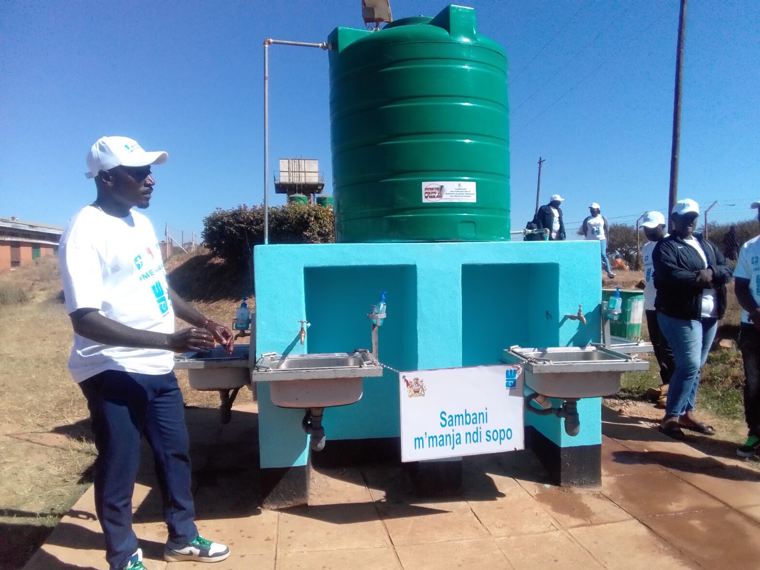 Authorities applaud WASH Project for addressing cholera cases in ...