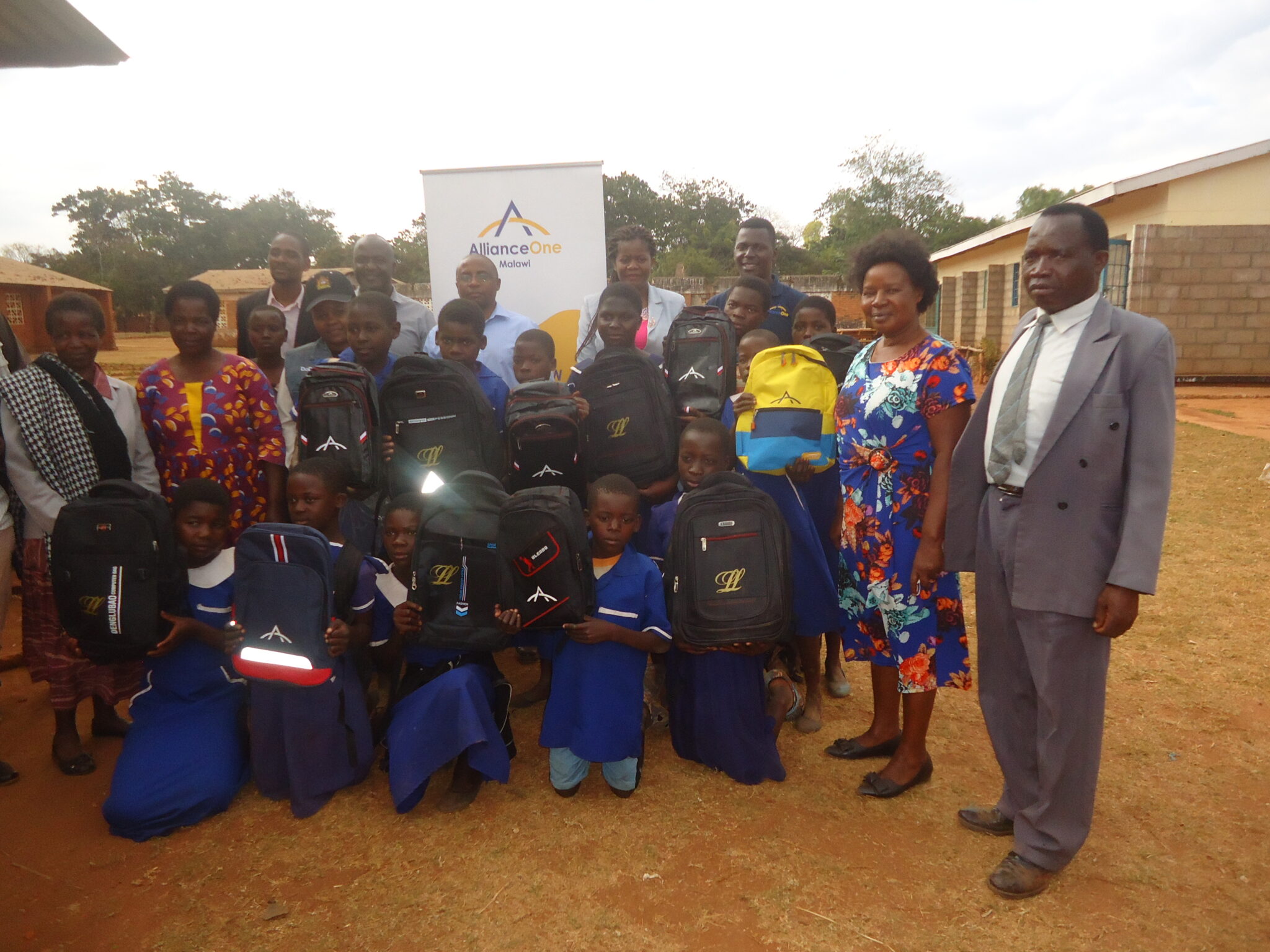 Alliance One, Limbe Leaf donate to Mchinji learners - Malawi Nyasa ...