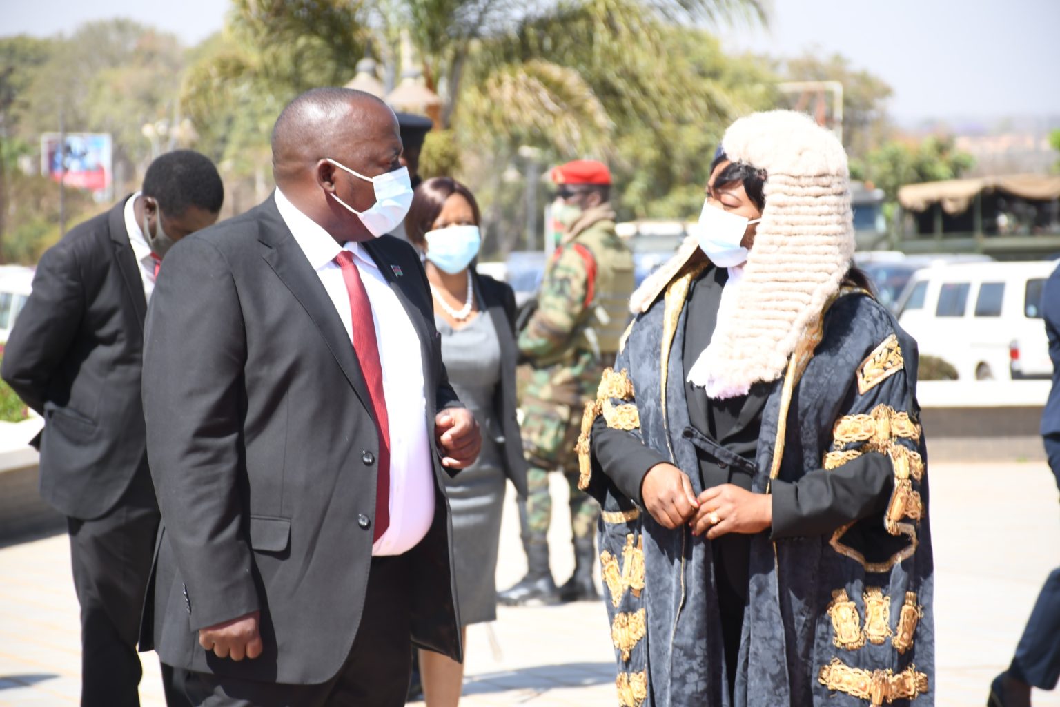 Speaker of parliament Gotani-Hara tests positive for Covid-19 - Malawi ...