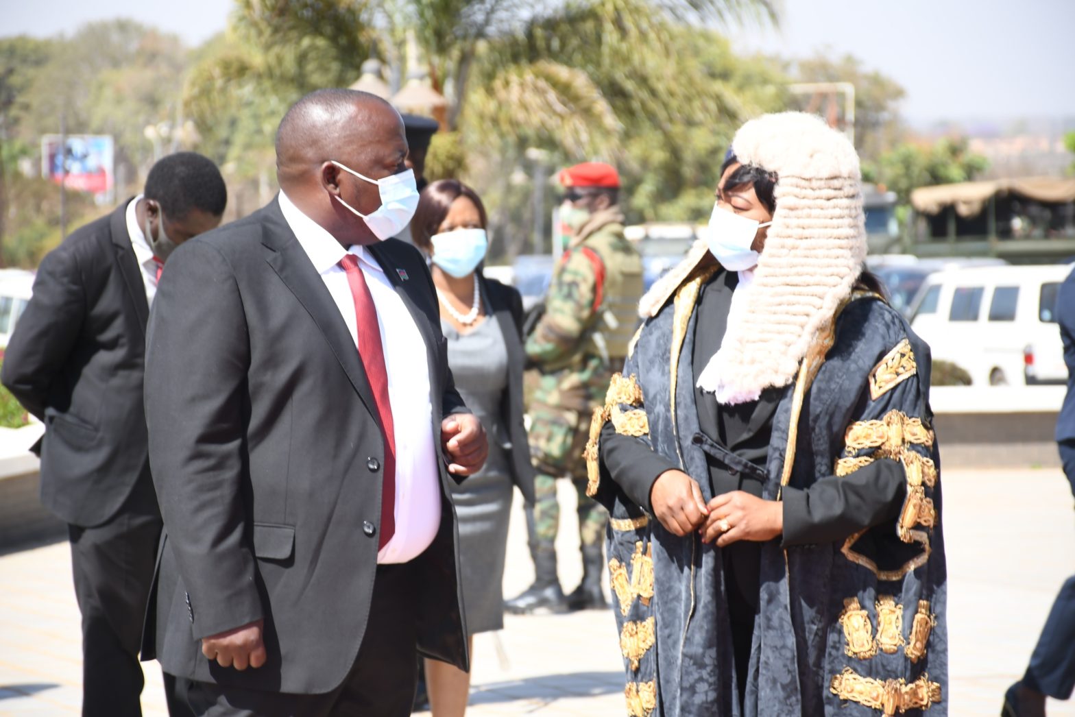 Speaker of parliament Gotani-Hara tests positive for Covid-19 - Malawi ...