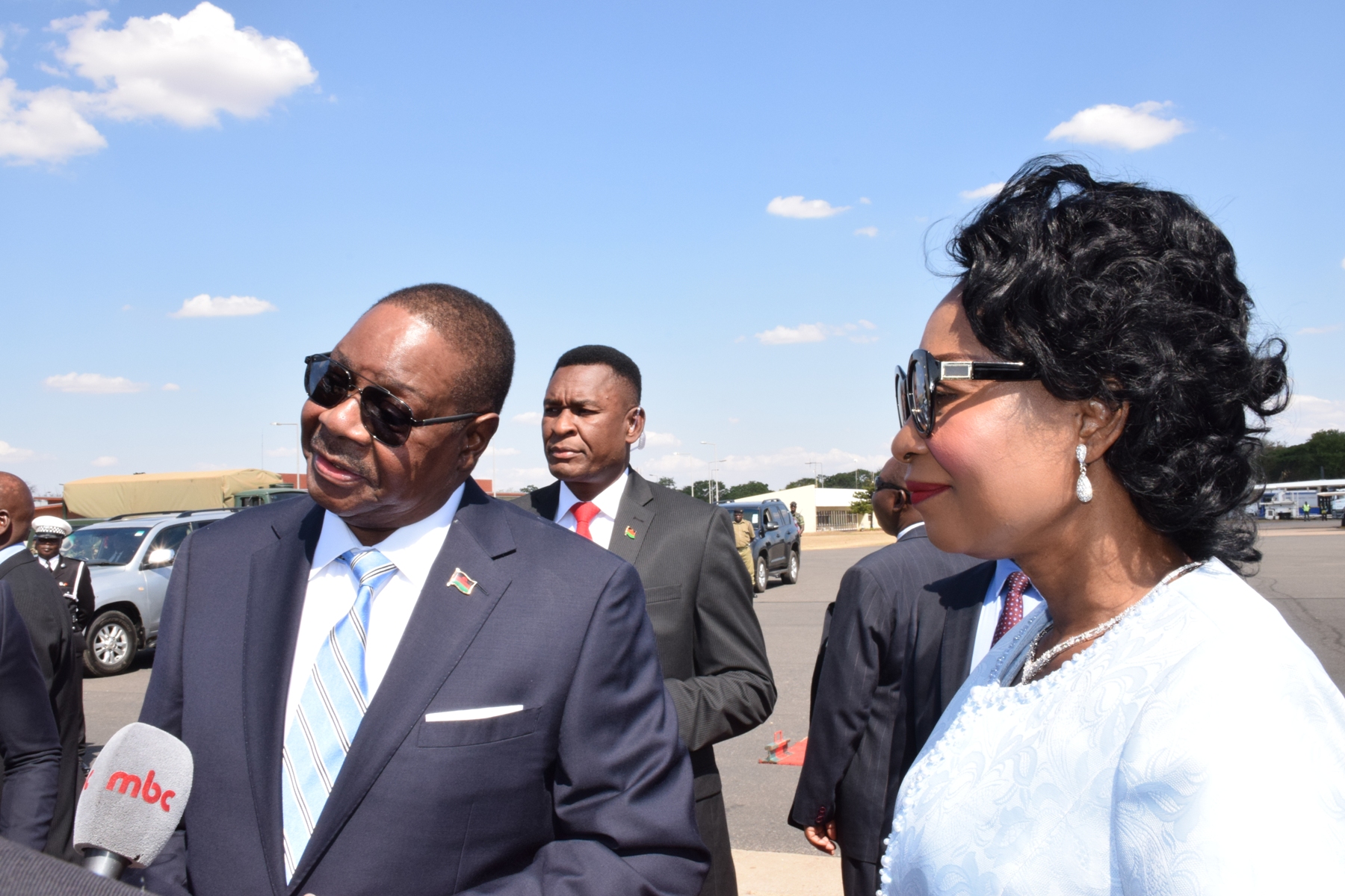 Mutharika calls opposition, rights activists to peace talks: ‘Time to ...