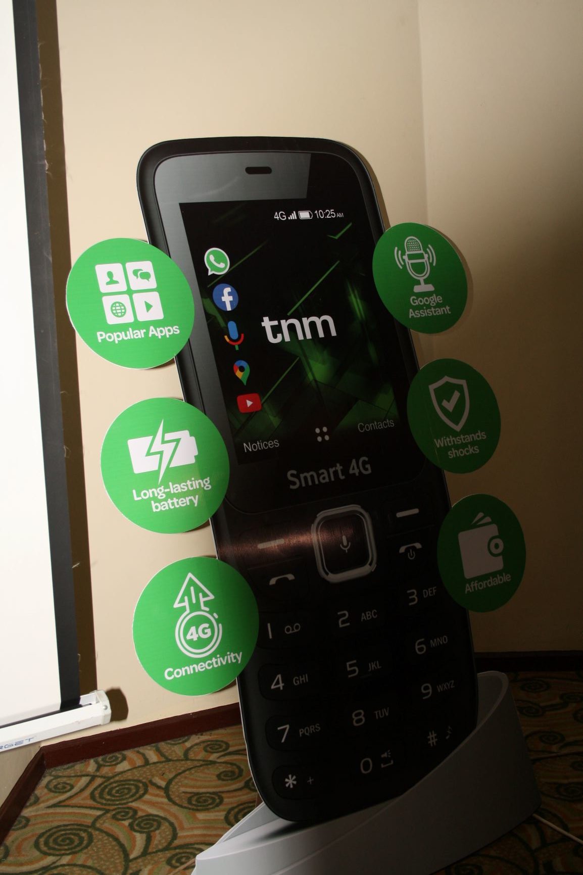 TNM launches first low-cost KaiOS-enabled 4G phone in Malawi - Malawi ...