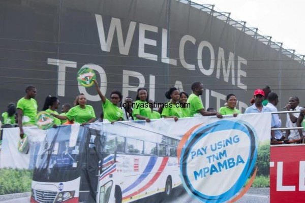 TNM Mpamba partners with AXA Coach Service - Malawi Nyasa Times - News ...