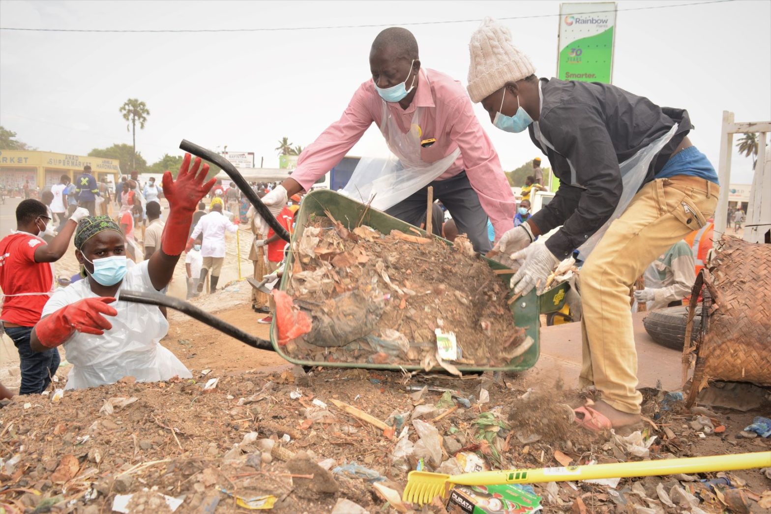 Malawi clean-up exercise rolled countrywide - Malawi Nyasa Times - News ...