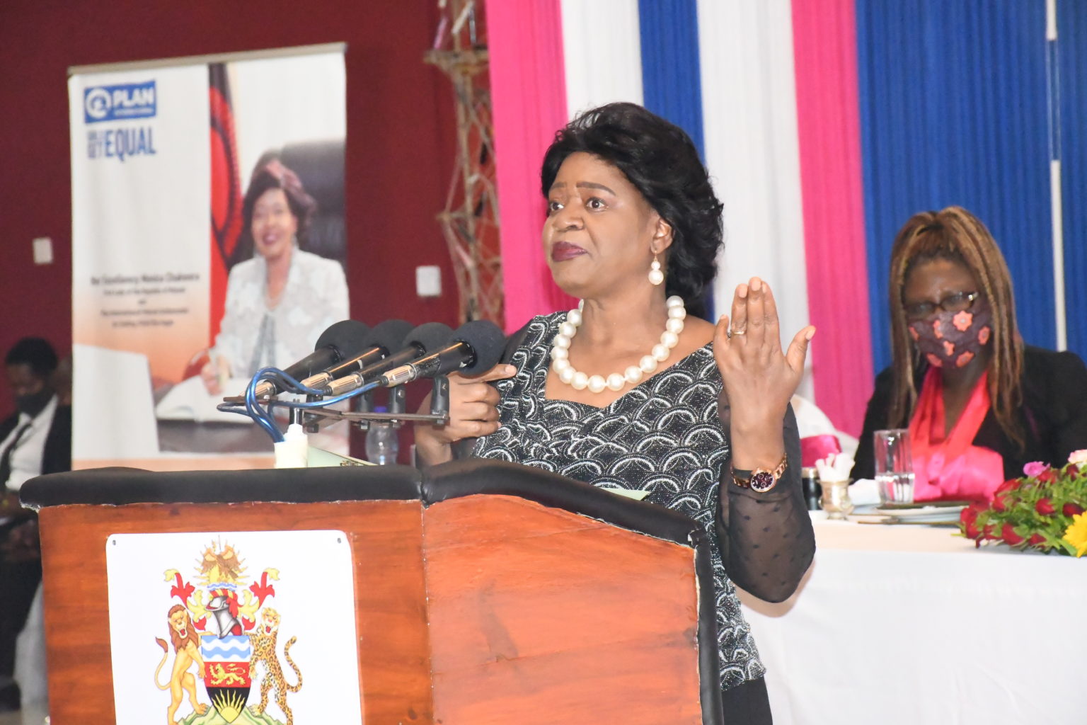 First Lady commits to ending child marriages in Malawi - Malawi Nyasa ...